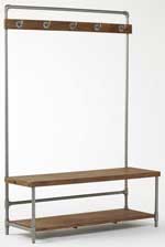 The 2 Best Metal and Wood Hall Tree Organizers [ & Why ]